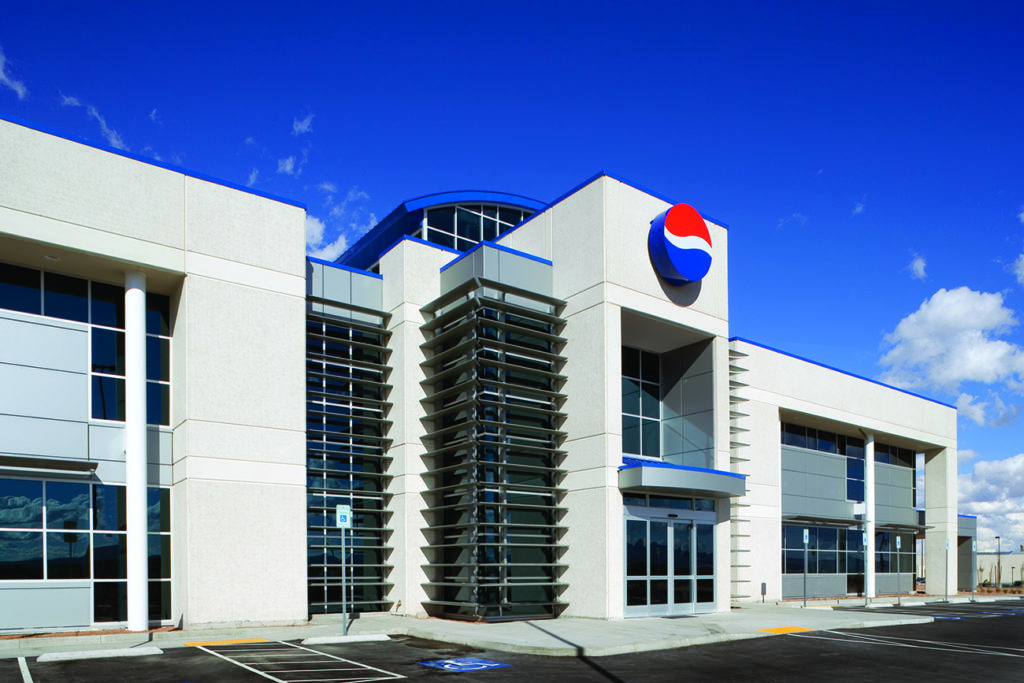 Beverage Distribution Facility Expansion | Pepsi Beverages