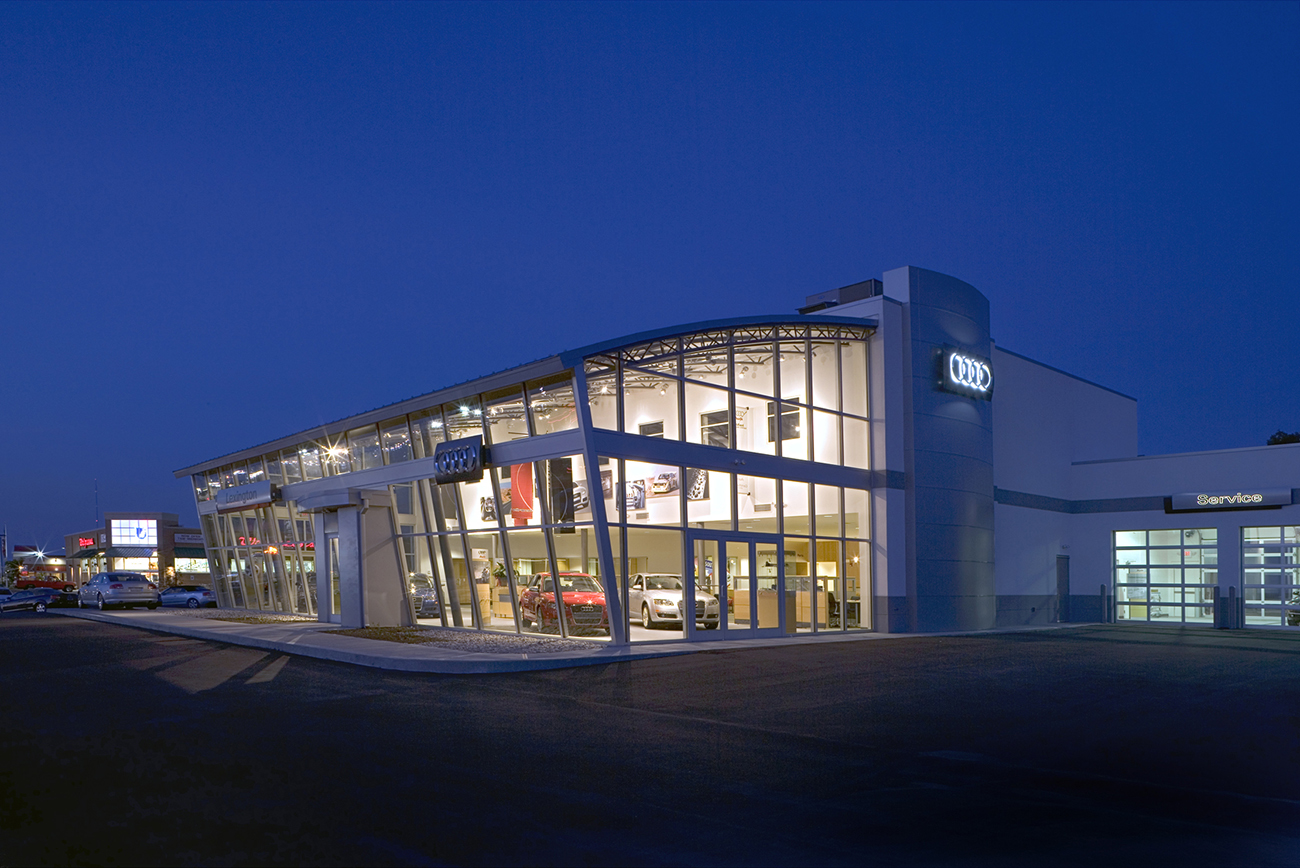 Audi Dealership | Projects | Gray