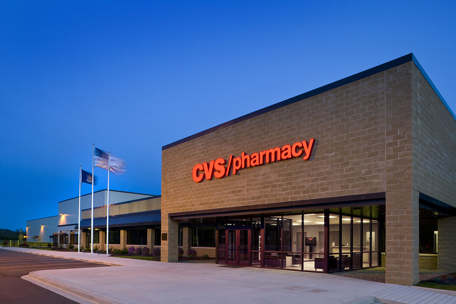 Retail Pharmacy Distribution Center Design Build for CVS/Pharmacy