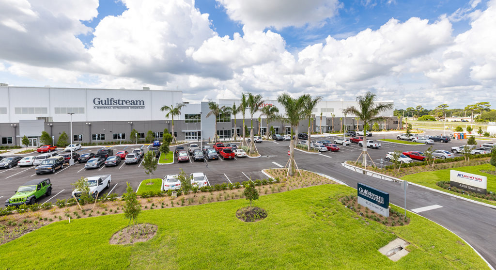 Gray Completes Service Center for Gulfstream & Facility Expansion for ...