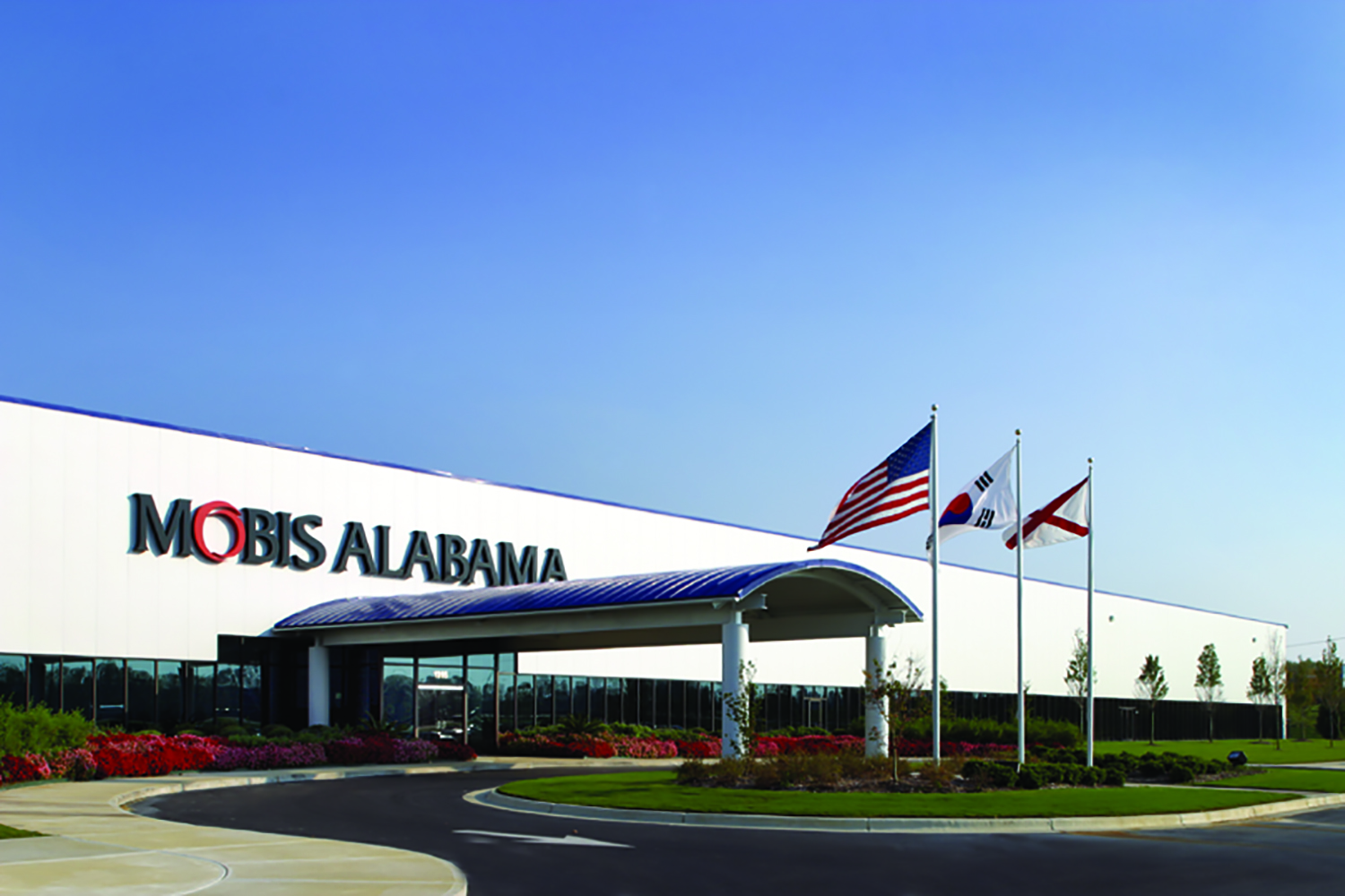Automotive Plant Expansion Design Build Solutions for Mobis Alabama, LLC