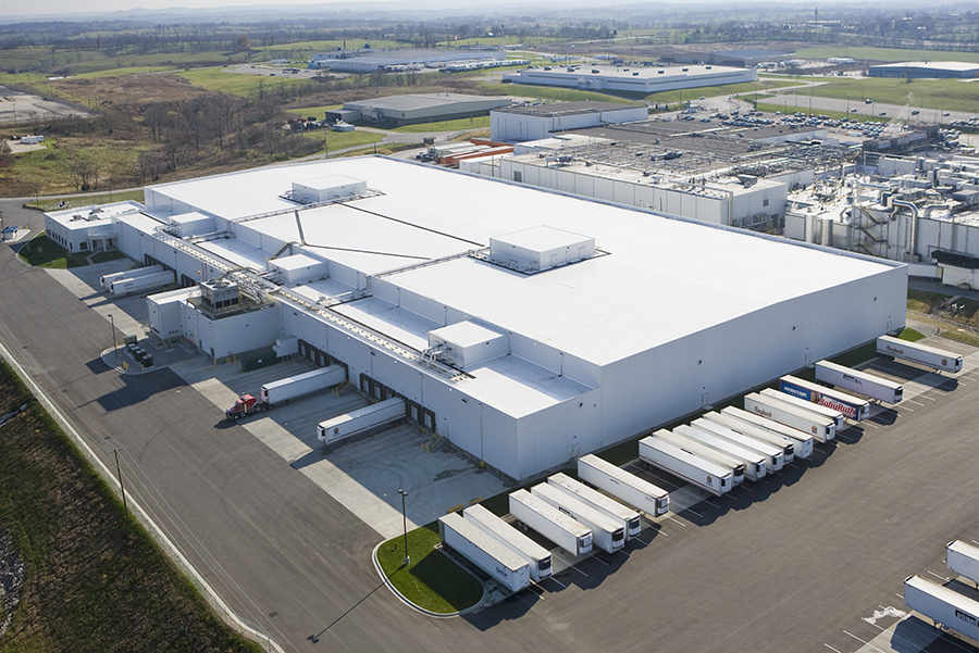 Food & Beverage Plant Expansion Solutions for Nestlé Prepared Foods Company