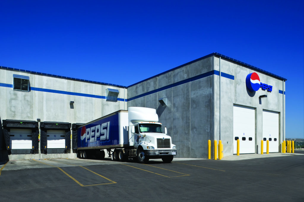 Beverage Distribution Facility Expansion | Pepsi Beverages