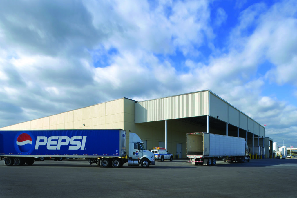 Bottling and Distribution Center Engineering | Pepsi Bev.