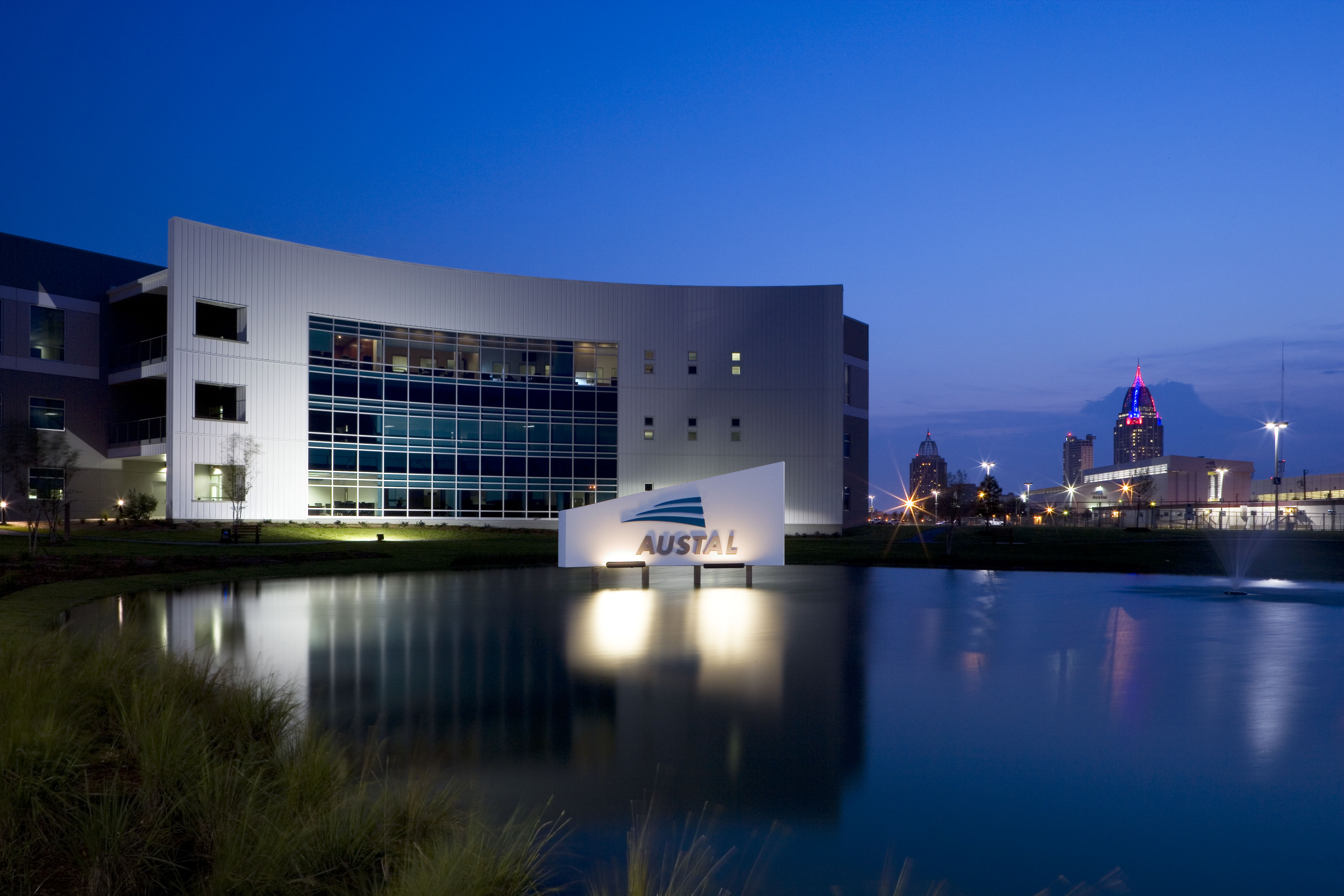 Shipbuilding Facility Design Build Services for Austal USA