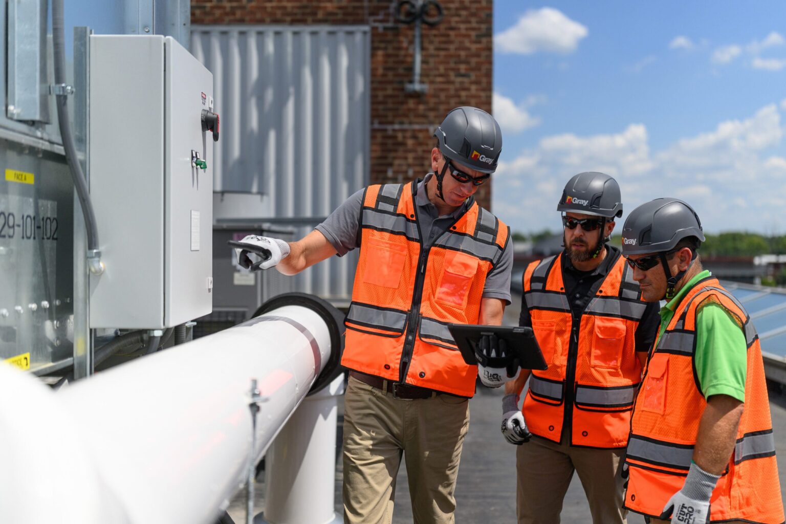 Facilities Construction & Process Systems Engineering Services | Gray