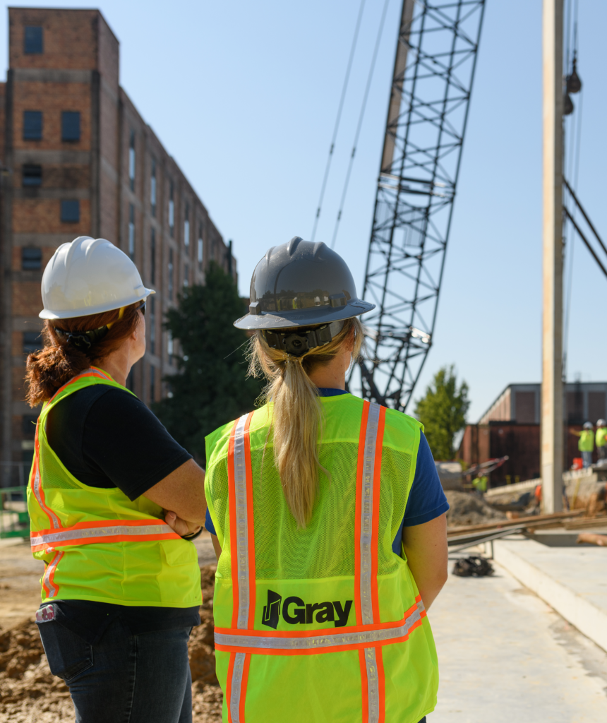 Facility Site Planning and Constructability | Gray
