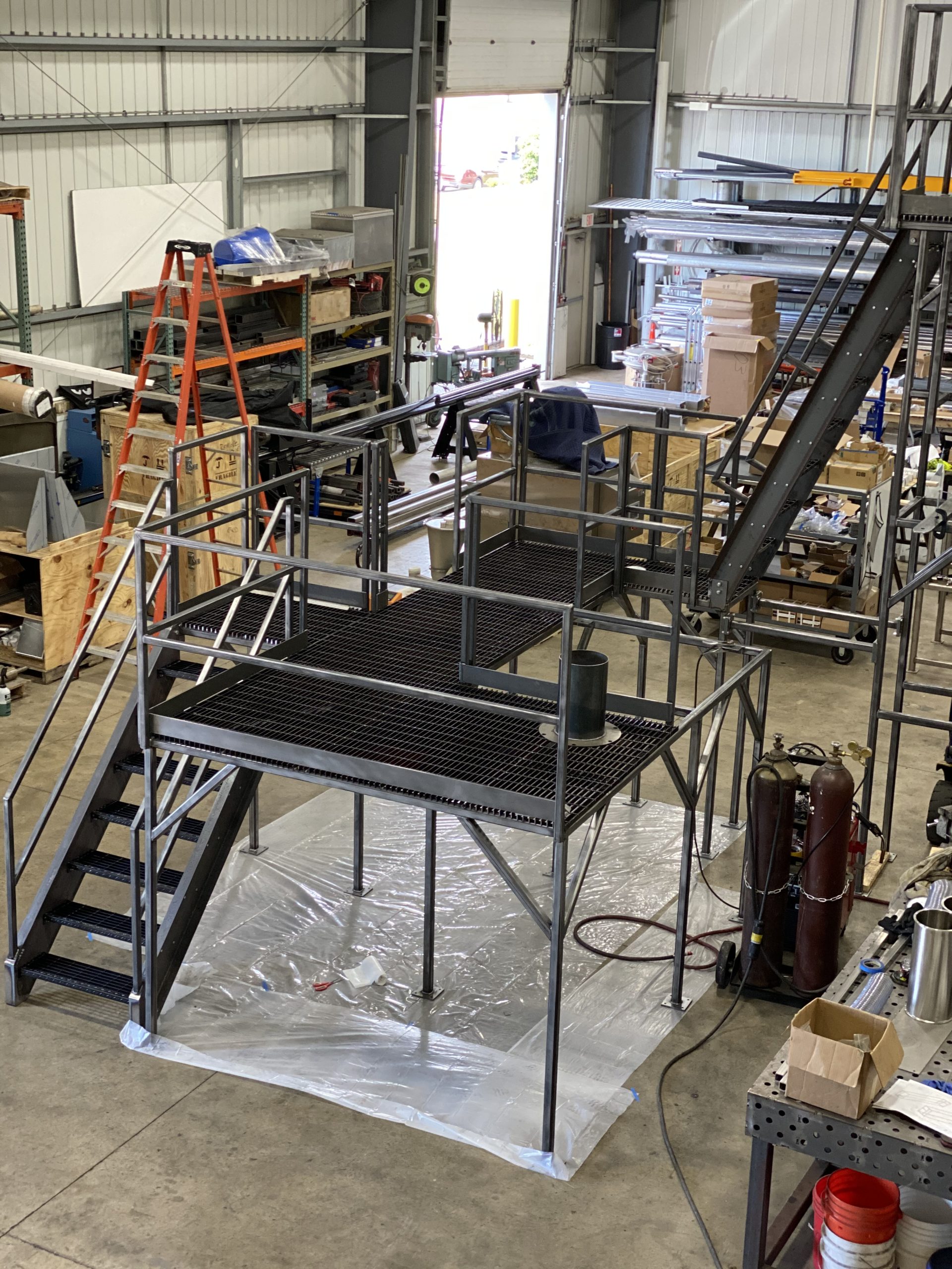 Operator Access Platform | Projects | AD Process Equipment