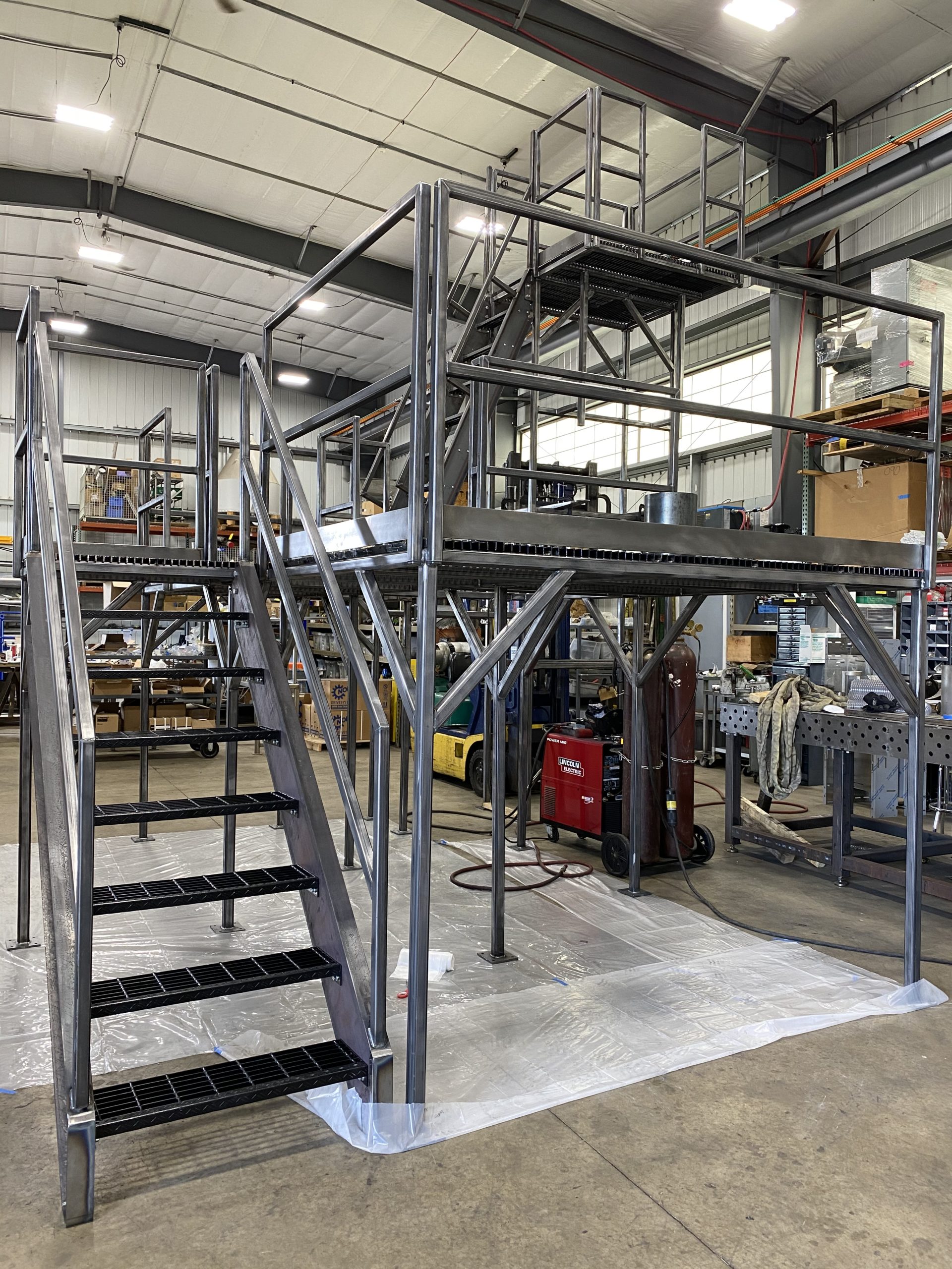 Operator Access Platform | Projects | AD Process Equipment