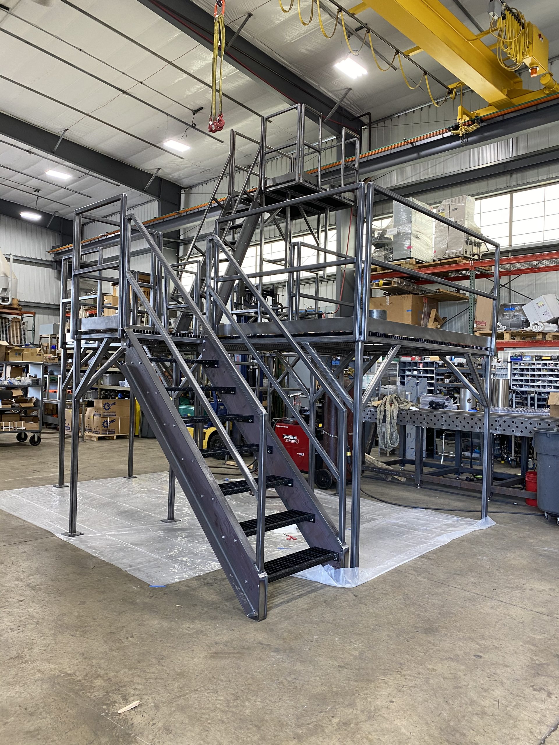 Operator Access Platform | Projects | AD Process Equipment