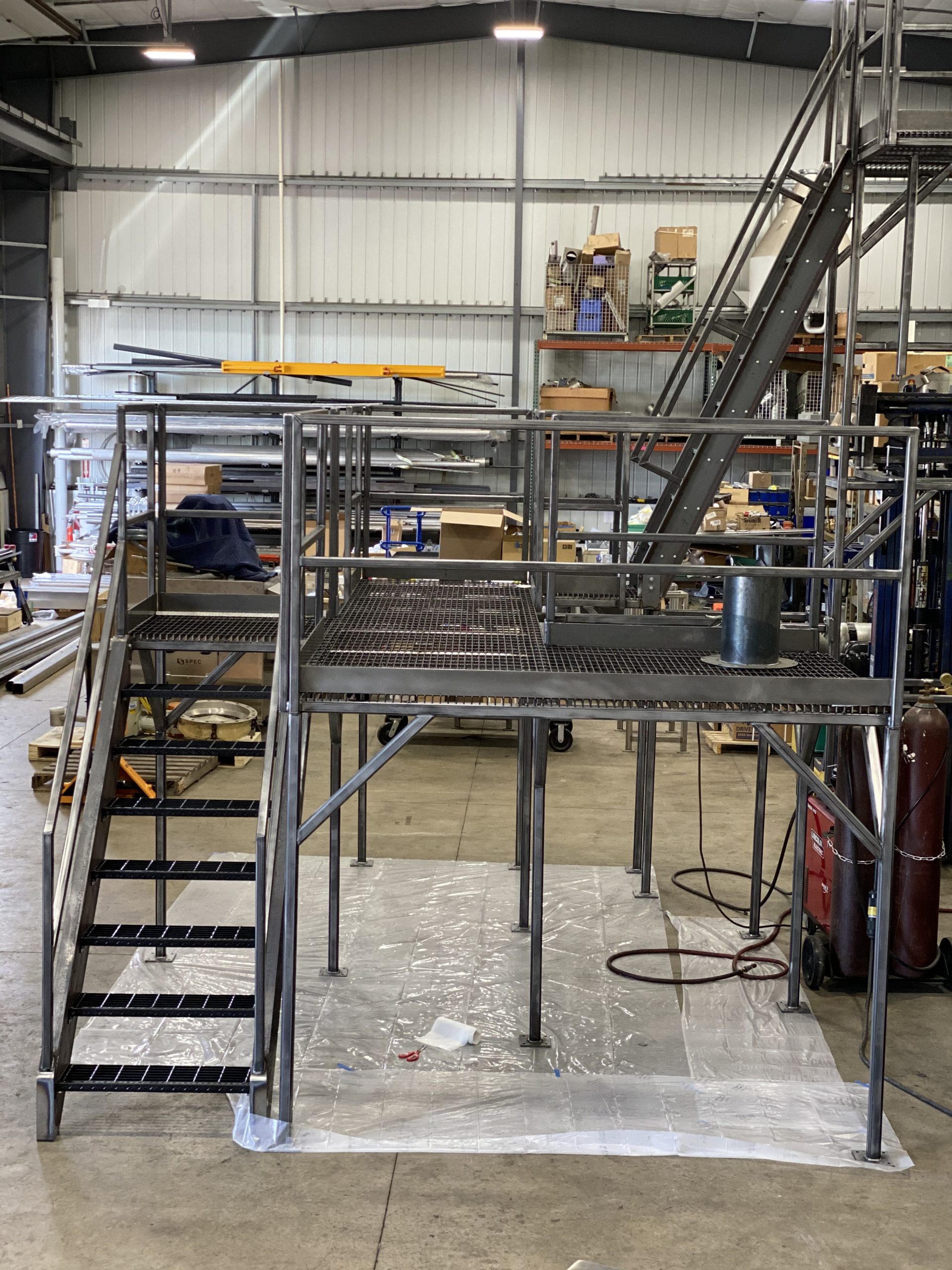 Operator Access Platform | Projects | AD Process Equipment