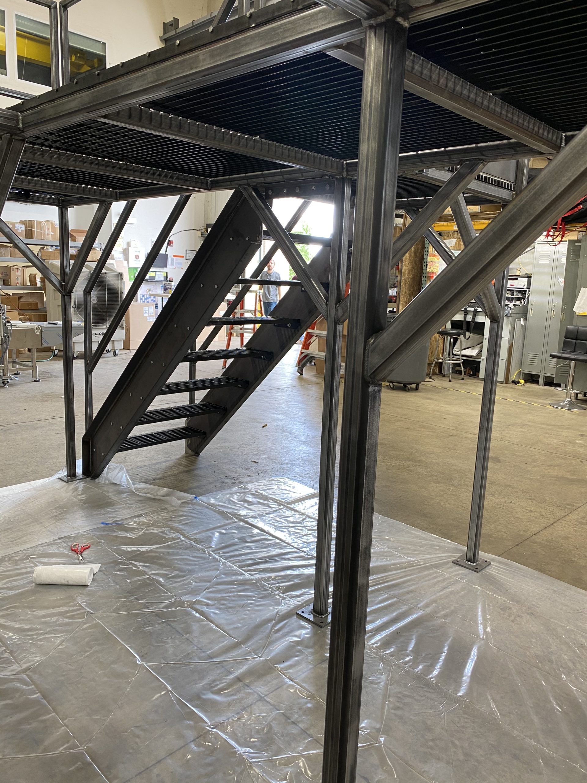 Operator Access Platform | Projects | AD Process Equipment