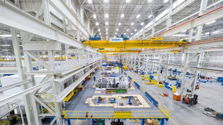 Inside Look at the Siemens Charlotte Manufacturing Plant Expansion ...