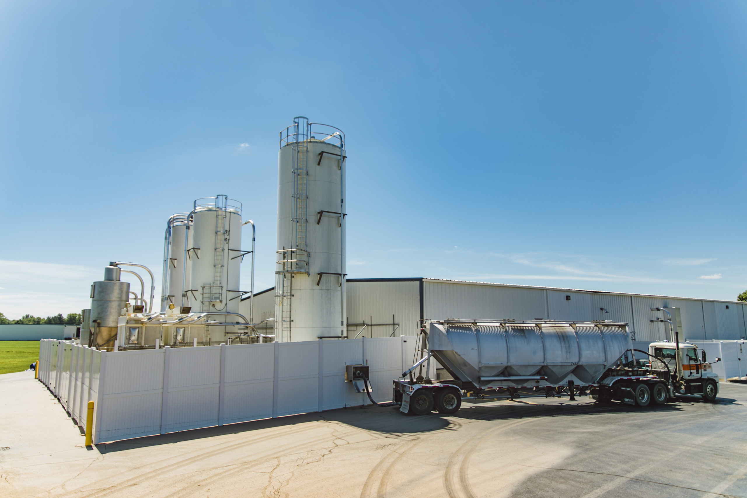 Food Processing Facility Production Expansion | Gray