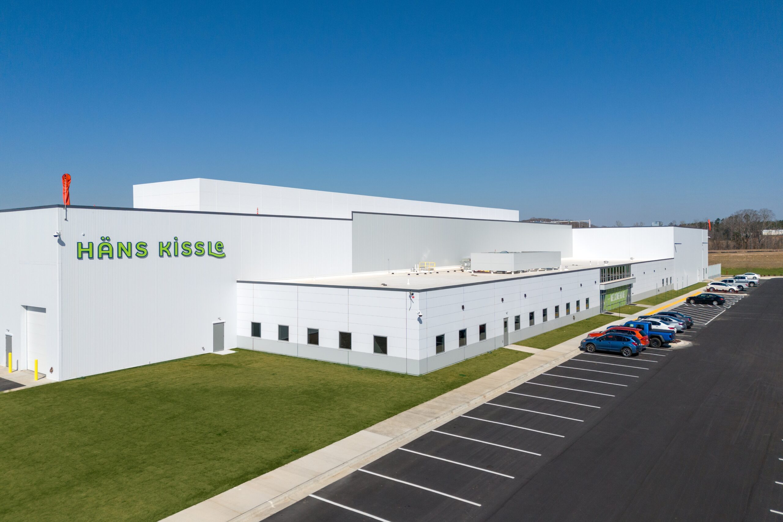 Gray Builds Fresh Foods Manufacturing Plant