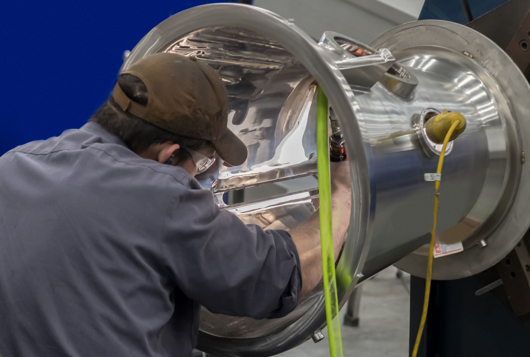 Custom Equipment Manufacturing | Gray