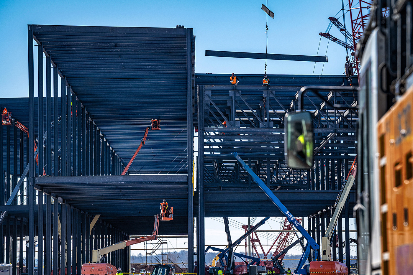 Advanced Technology Construction | Gray
