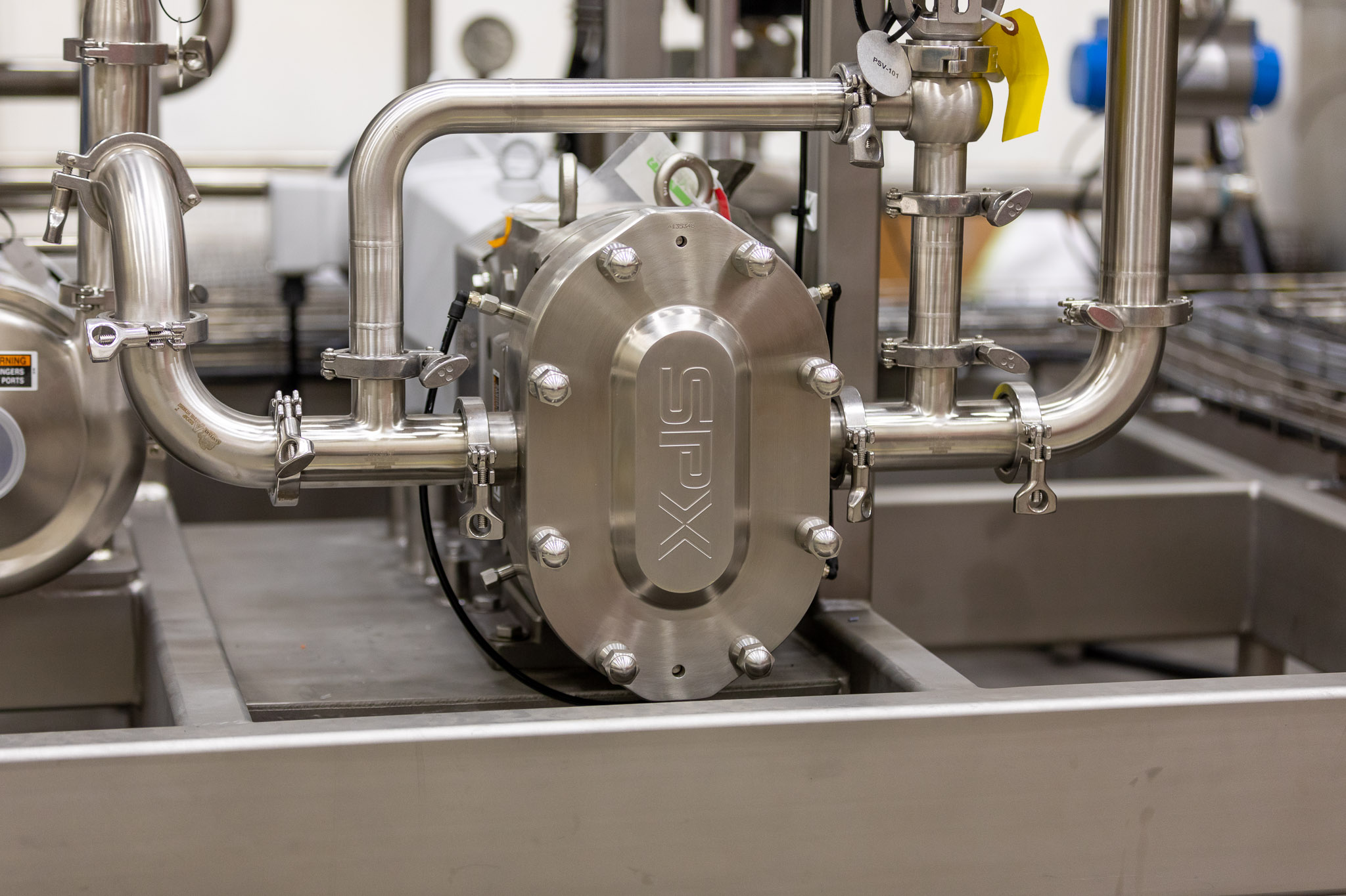 Sanitary Process Equipment | Gray