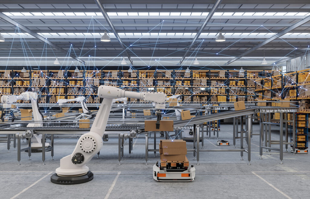 The Power of AI and Automation in Distribution Centers | News ...