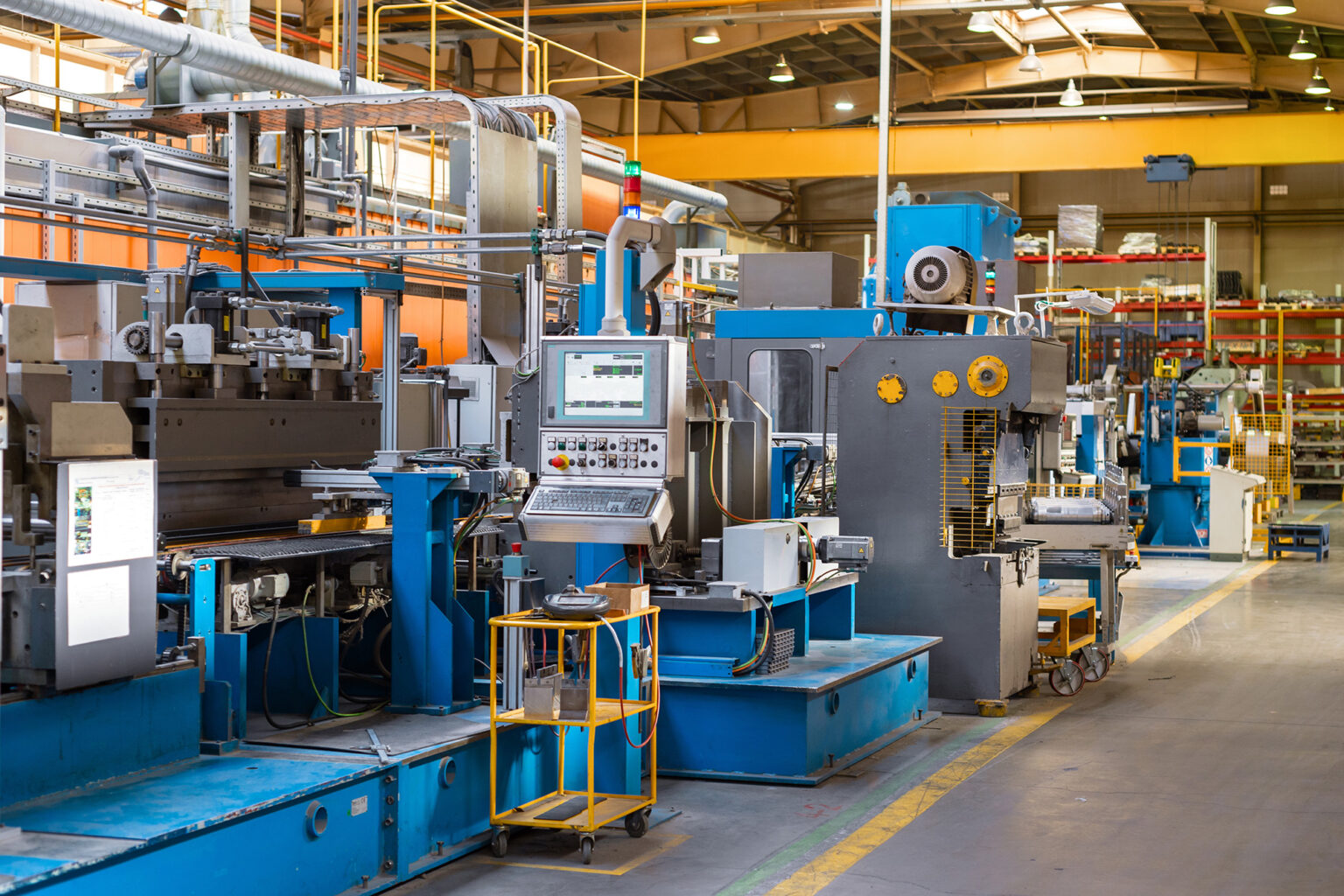 Contract Manufacturing Company | Gray