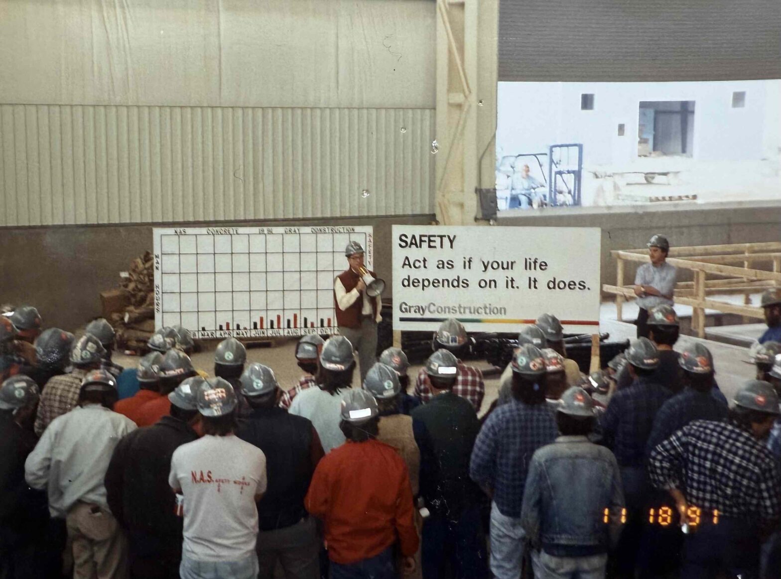How Gray Uses Safety Luncheons to Reinforce Construction Safety Culture