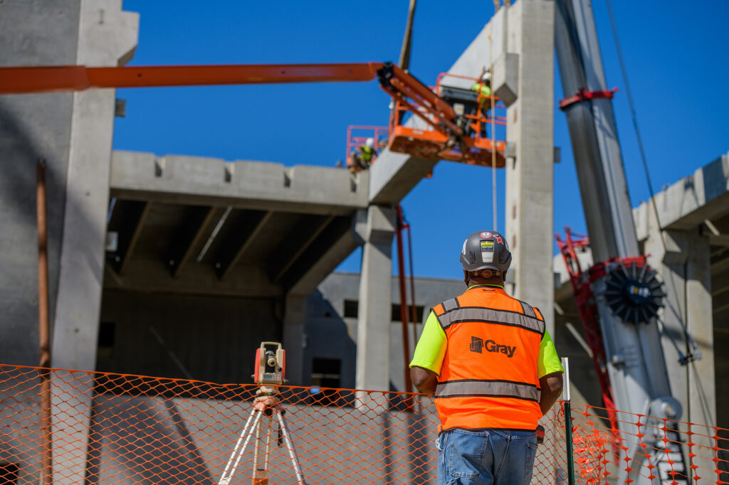 Facility Site Planning and Constructability | Gray